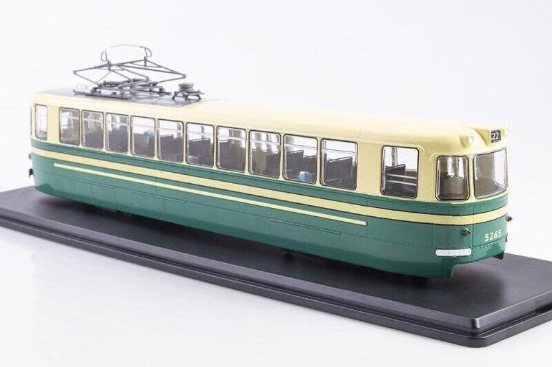 Трамвай ЛМ-57, Масштаб 1:43, Start Scale Models, SSM4076
